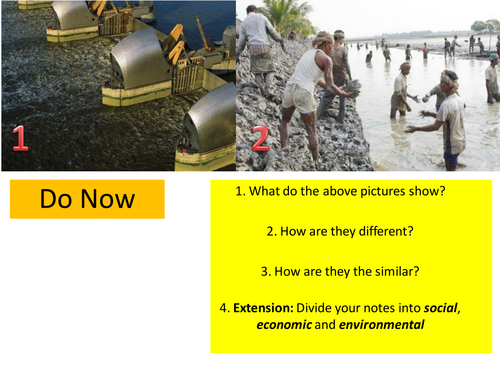 KS3 / KS4 Geography: Climate change impacts in Bangladesh (mystery ...