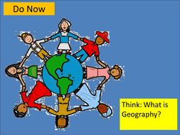 KS3 Geography: Introduction to Geography lesson (Powerpoint) | Teaching ...