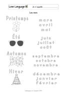 Birthday in French - worksheets | Teaching Resources