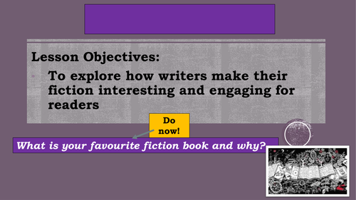 Scheme of Work: Adventure Fiction Writing (SPAG focus) | Teaching Resources