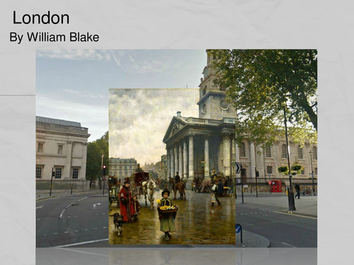 EAL/ESL AQA Poetry: London by William Blake | Teaching Resources