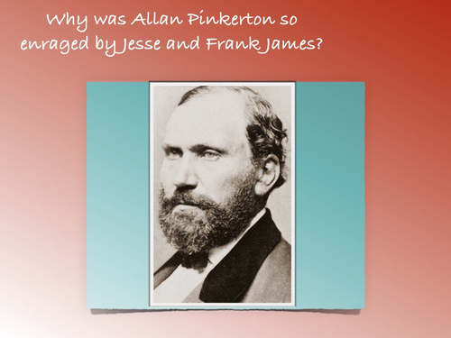 Jesse James ~ Confederate Quantrill Raider ~ Western Outlaw +Test ...