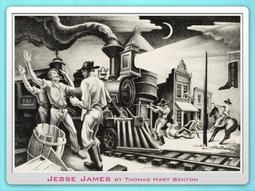 Jesse James ~ Confederate Quantrill Raider ~ Western Outlaw +Test ...