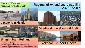 Urbanisation lessons | Teaching Resources