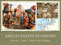 GCSE History Anglo Saxon Economy | Teaching Resources