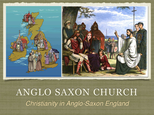 GCSE History Anglo Saxon Church | Teaching Resources