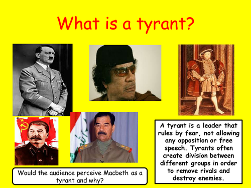 Macbeth bundle | Teaching Resources