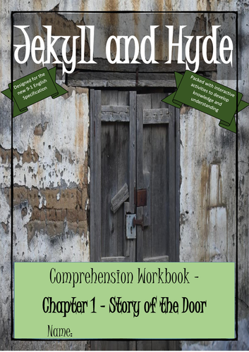 Jekyll and Hyde AQA GCSE Home Study Bundle | Teaching Resources