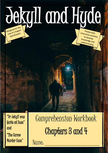 Jekyll and Hyde AQA GCSE Home Study Bundle | Teaching Resources
