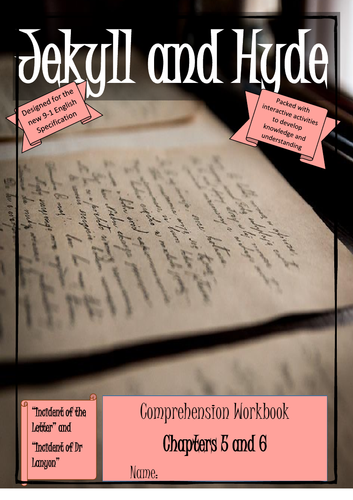 Jekyll and Hyde AQA GCSE Home Study Bundle | Teaching Resources