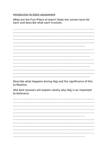 Islam: Hajj | Teaching Resources