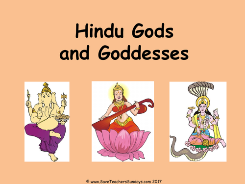 Hindu Gods and Goddesses KS1 Lesson Plan, PowerPoint, Games and ...