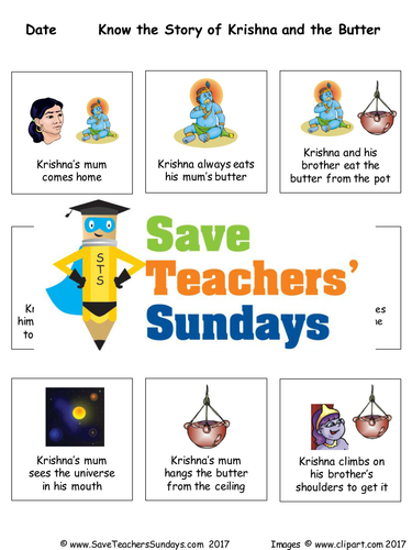 Hindu Stories KS1 Lesson Plan and Worksheets / Activity | Teaching ...