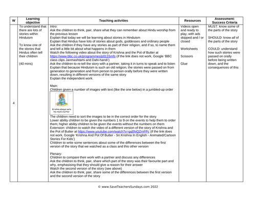 Hindu Stories KS1 Lesson Plan and Worksheets / Activity | Teaching ...