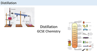Lesson Distillation and Drinking Water GCSE Edxcel 9-1 | Teaching Resources