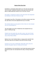 GCSE AQA 9-1: Glacial Landscapes - The Extent of the Ice during the ...