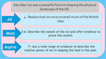 GCSE AQA 9-1: Glacial Landscapes - The Extent of the Ice during the ...