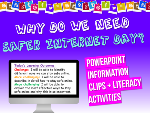 Safer Internet Day | Teaching Resources