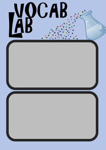 Vocab Lab | Teaching Resources