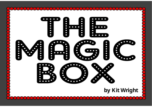 PERFORMANCE POETRY TEACHING RESOURCES KEY STAGE 1-2 THE MAGIC BOX POEM ...