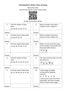 Catch Up Questions Sampler by alutwyche | Teaching Resources