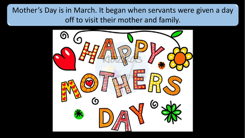 March Assembly | Teaching Resources