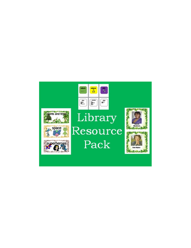 All You Need to Set up a Primary Library - Classification Key, Labels ...