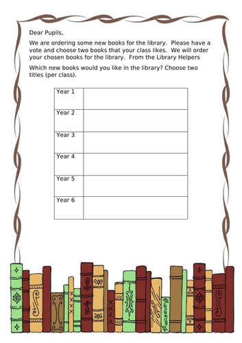 All You Need to Set up a Primary Library - Classification Key, Labels ...
