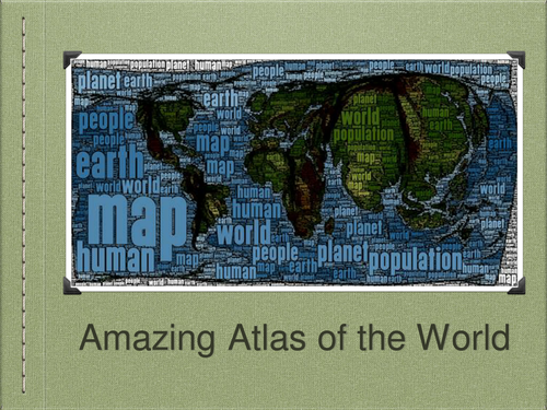 Unusual Maps of the World | Teaching Resources
