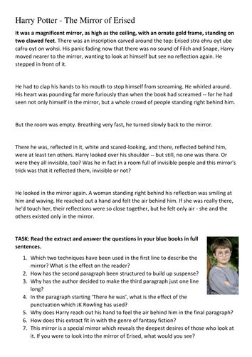 Fantasy fiction worksheets | Teaching Resources