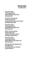 Poetry Reading Comprehensions - SET 1 (KS2) - Revision by GalvaniseEDU ...