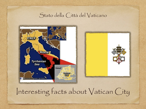 Vatican City | Teaching Resources