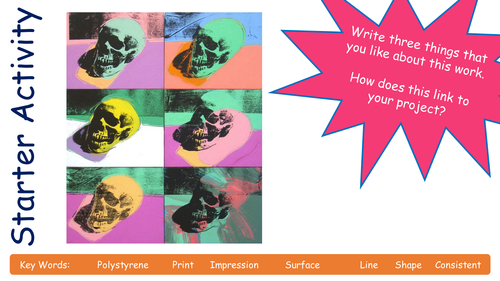 Introduction to polystyrene block printing | Teaching Resources