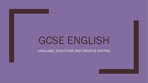 AQA GCSE English Language: Questions 3 and 5 | Teaching Resources