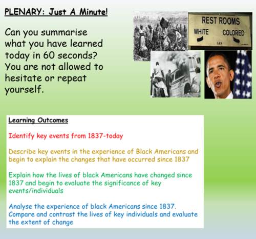 Black History | Teaching Resources