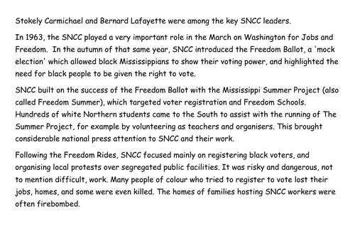 Black History | Teaching Resources