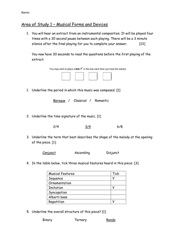 Eduqas GCSE Music for Ensemble-Chamber Music | Teaching Resources Eduqas GCSE Music for Ensemble-Chamber Music | Teaching Resources