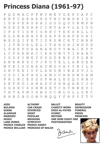 The Top 12 Most famous Women of all time Word Search Pack | Teaching ...