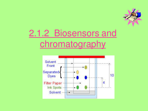 OCR A level Biology 2.1.2 Water, Inorganic Ions and biosensors ...