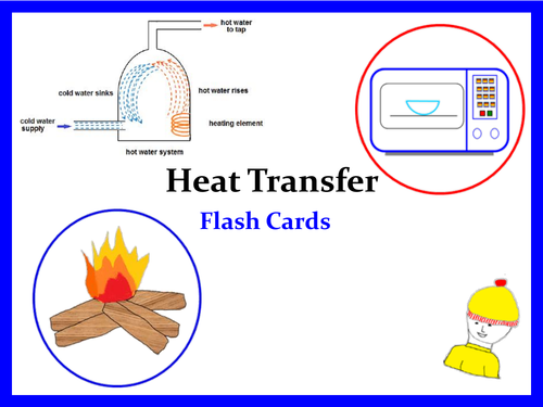 Heat Transfer - Revision Flash Cards | Teaching Resources