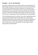 Slavery: Plantations | Teaching Resources