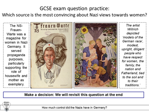 Women in Nazi Germany | Teaching Resources