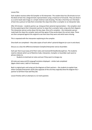 Compilers, Interpreters, Assemblers (Language Translators) | Teaching ... Compilers, Interpreters, Assemblers (Language Translators) | Teaching ...