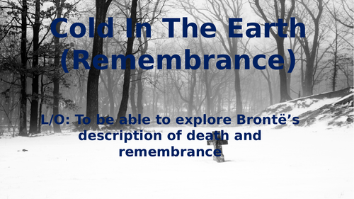 CIE IGCSE Songs of Ourselves, Volume 1, Part 5 | Teaching Resources