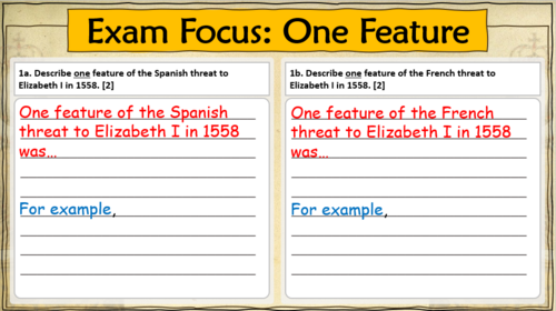 Elizabeth I - Challenges from abroad - Elizabethan England - GCSE ...