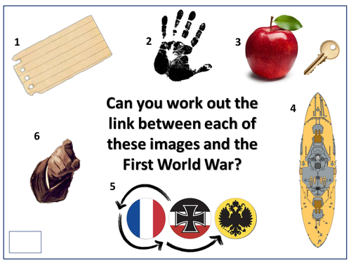 WWI: Propaganda and Recruitment during World War One | Teaching Resources