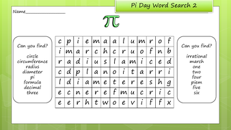Pi Day Puzzle Pack | Teaching Resources