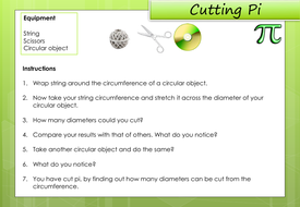 Pi Day Party Pack | Teaching Resources