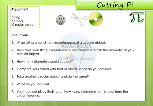 Pi Day Party Pack | Teaching Resources