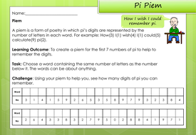 Pi Day Party Pack | Teaching Resources